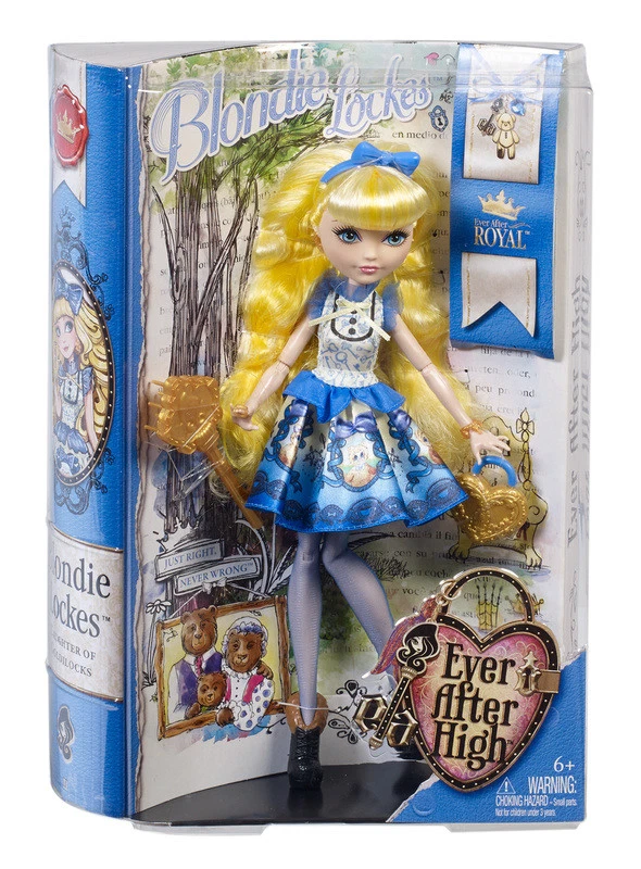 Ever After High Blondie Locks Doll In Box