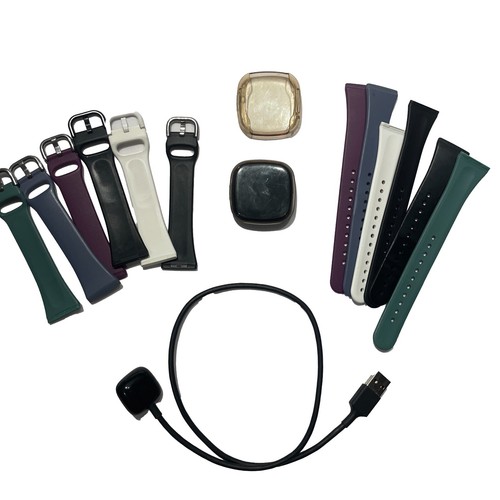 Fitbit fb512 Black with Straps Working Sleep Tracker Step Monitor ...