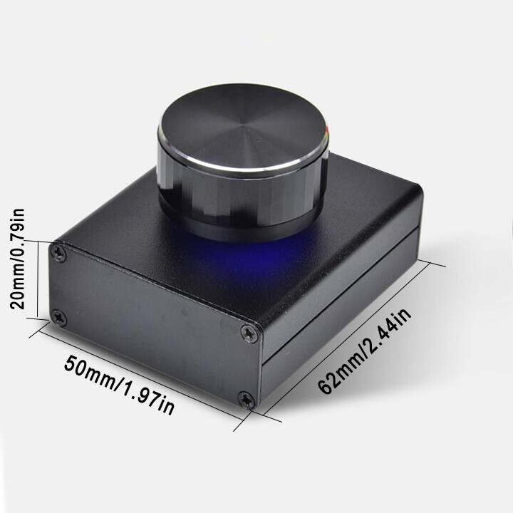 USB Volume Controller Audio Adjuster Video PC Computer Speaker Switch ...