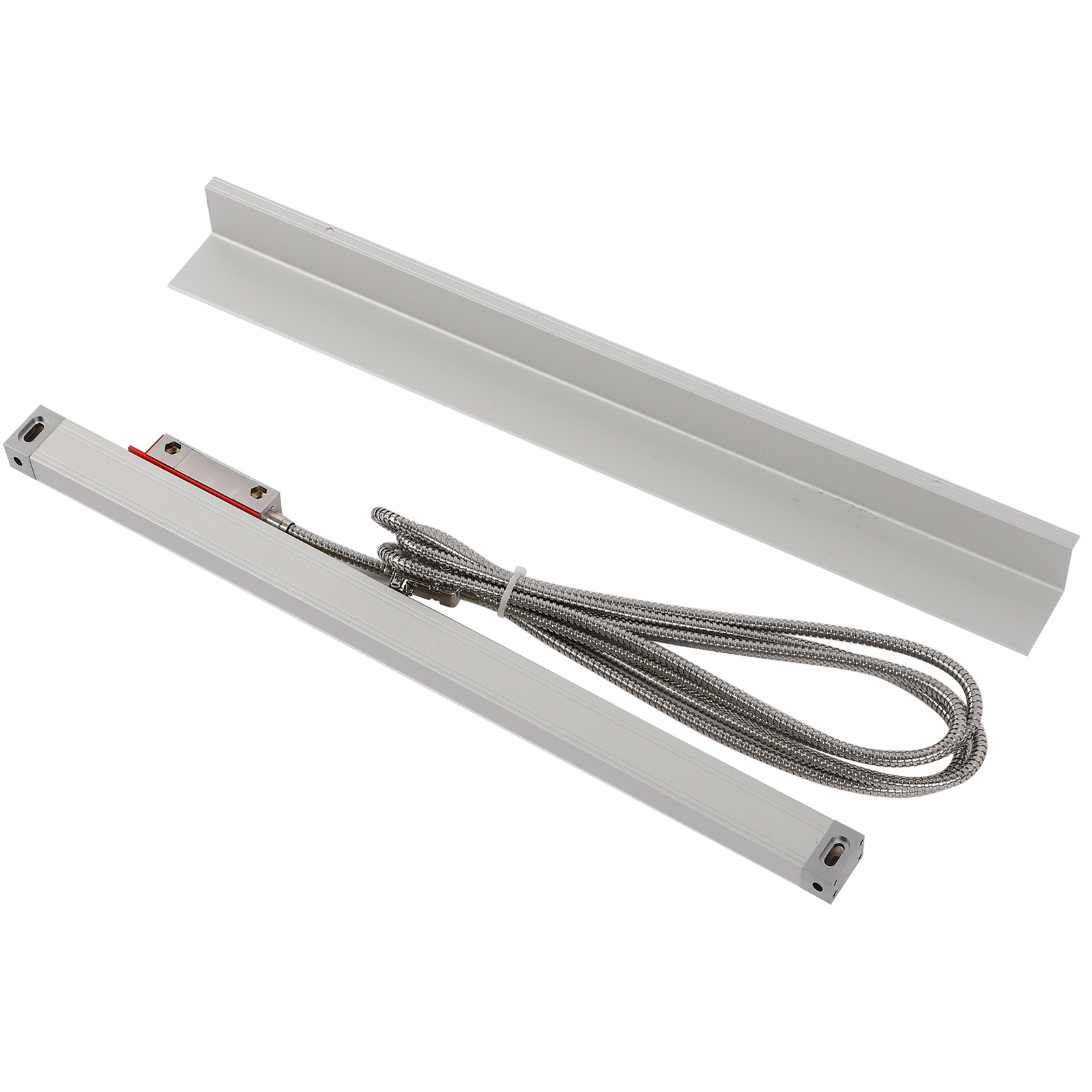 Linear Scale Encoder Accuracy 5μm Grating Ruler Sensor For Lathe DC5V ...