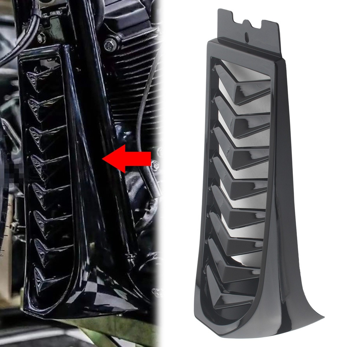 Harley Breakout Chin Spoiler