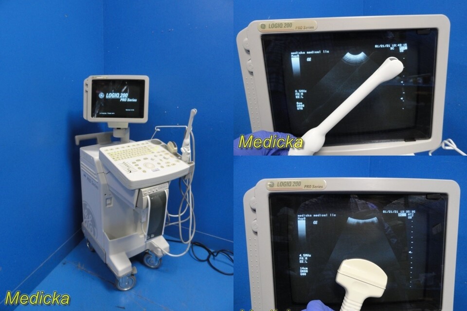 H120770 GE Pro Series Logiq 200 Ultrasound 2270969 for sale online | eBay