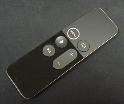 Genuine Apple Siri Remote for 5th 4K 4th HD TV Remote Control EMC 3186 ...