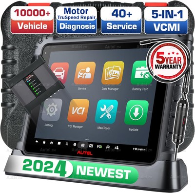 2024 Autel MaxiSys Ultra Advanced Programming Diagnostic Motor TruSpeed ...