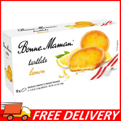 Bonne Maman Lemon Tartlets Tartelettes Citron, 9 Sachets | eBay