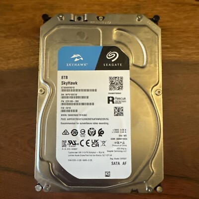 Seagate SkyHawk (3.5-inch) 8TB Internal Hard Drive - ST8000VX010 | eBay