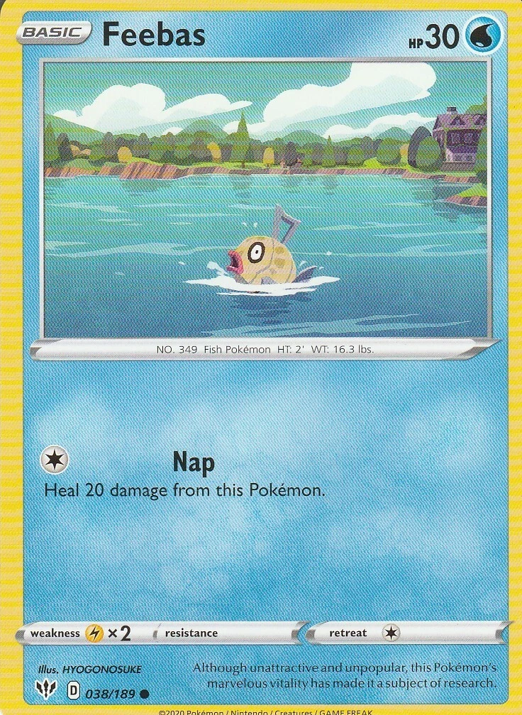 Feebas Card