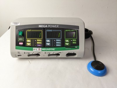MegaDyne Mega Power 1000 ESU with Bipolar Dome Footswitch | eBay