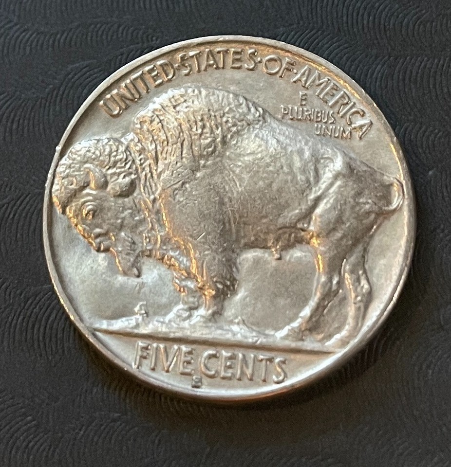 1931-S Buffalo Nickel – Mint State – Brilliant Uncirculated – Sharp ...