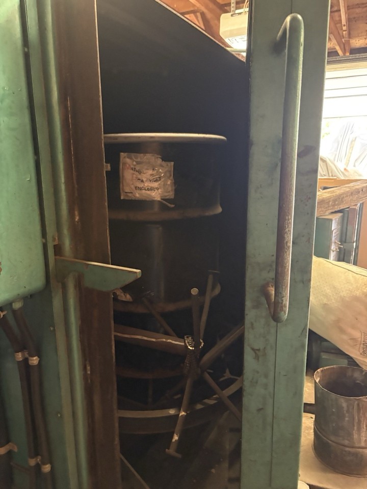 Kwik Way Typhoon Heated Wash Cabinet Parts Washer By Proceco | eBay