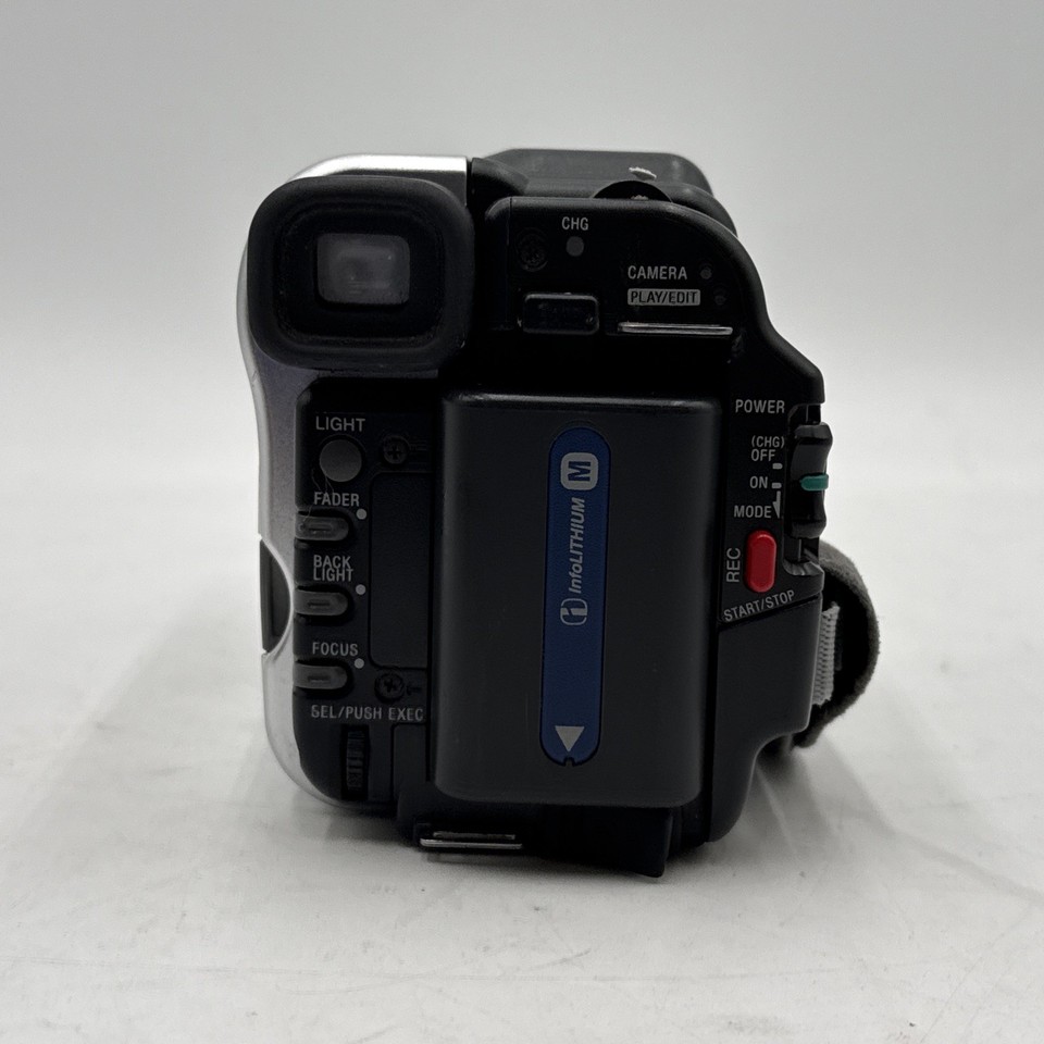 Sony Handycam CCD-TRV138 HI8 8mm Video8 Camera Camcorder Tested Works ...