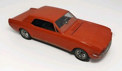 Vintage Wen-Mac 1966 Motorized Ford Mustang GT Model Car - Untested ...
