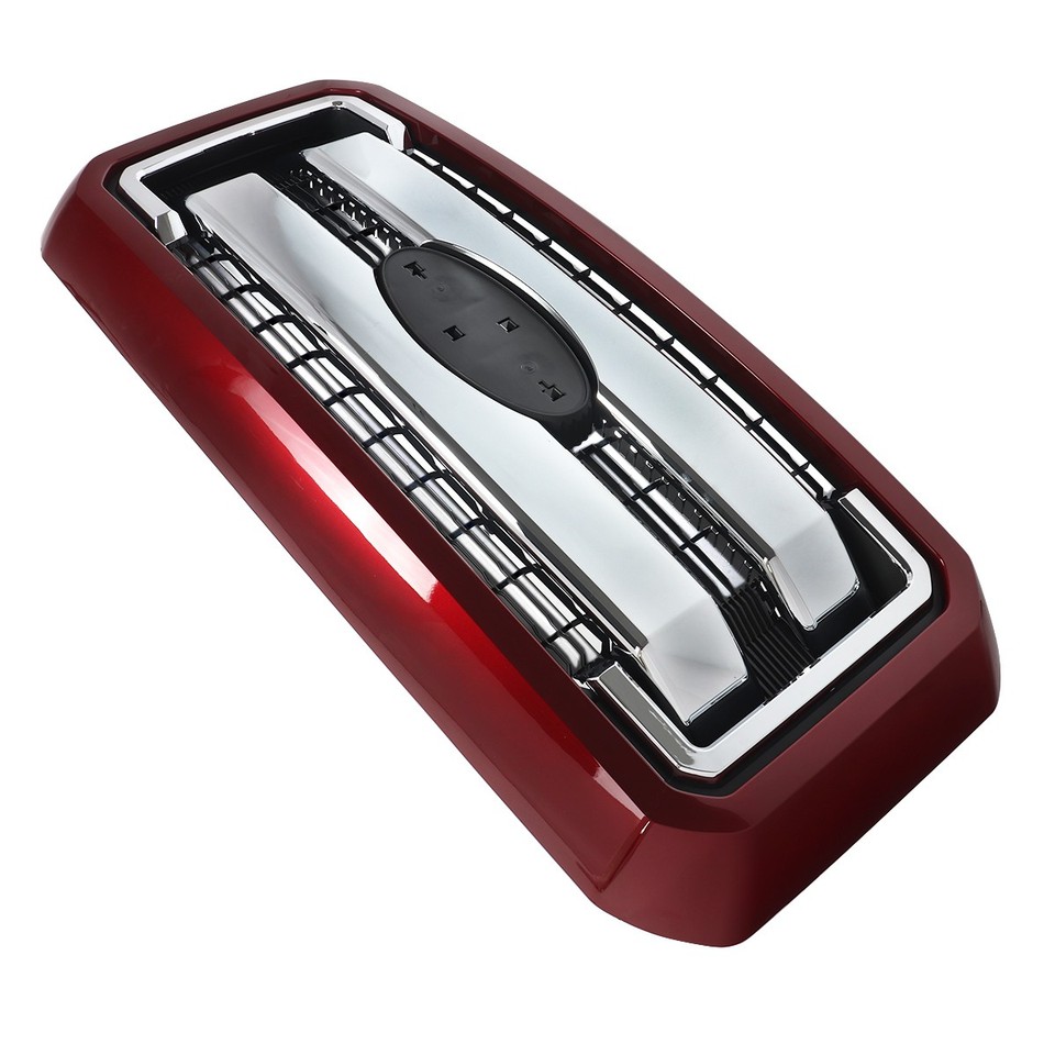 Ruby Red Metallic Frame Grille Assembly For 2011-2016 F250 F350 F450 ...