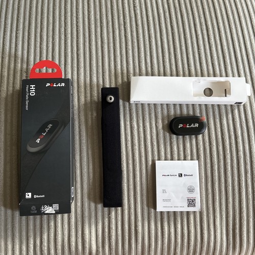 Polar H10 Bluetooth Heart Rate Monitor HRM Chest Strap Size XS-S | eBay