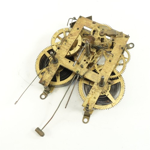 Ingraham Clock Movement 8 Day Time and Strike - XC1188 | eBay