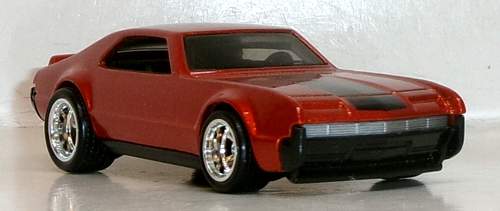 LOOSE 2026 HOT WHEELS 1:64 TARGET RED CUSTOM 66 TORONADO WHEEL SWAP ...