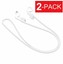 2 Pack Strap Loop Strap String Rope Connector for Apple AirPods Airpod ...