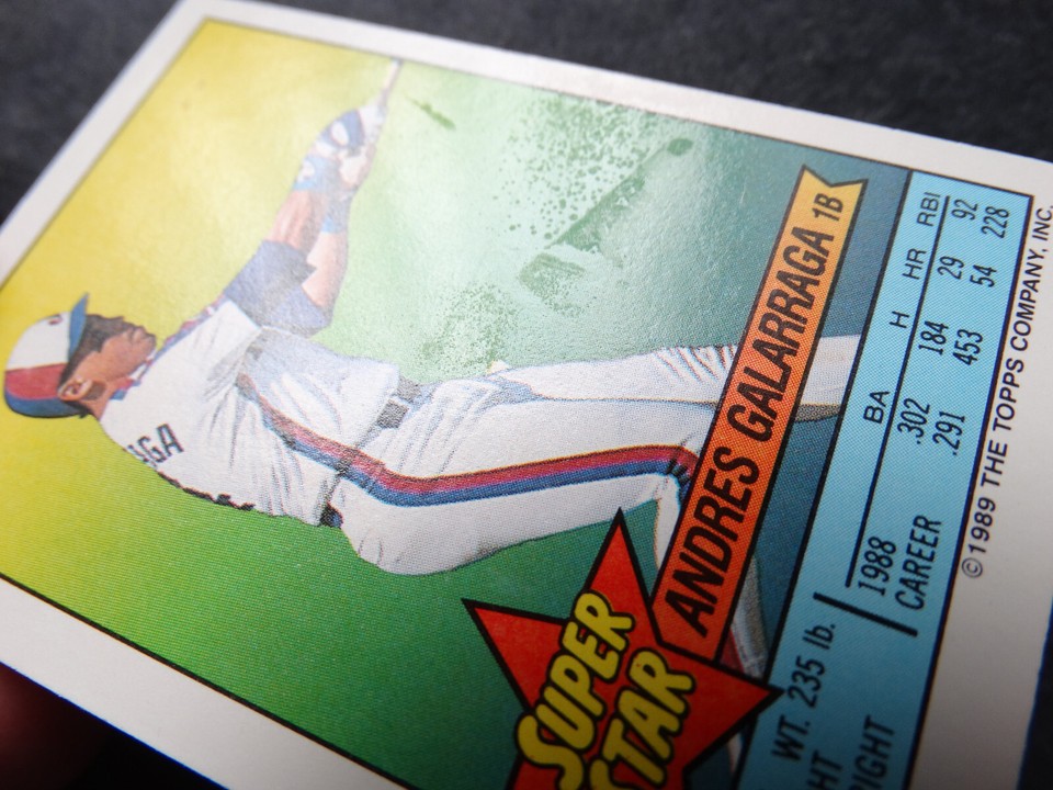1989 Topps Stickers Baseball Cards Complete Your Set U Pick From List 1 ...