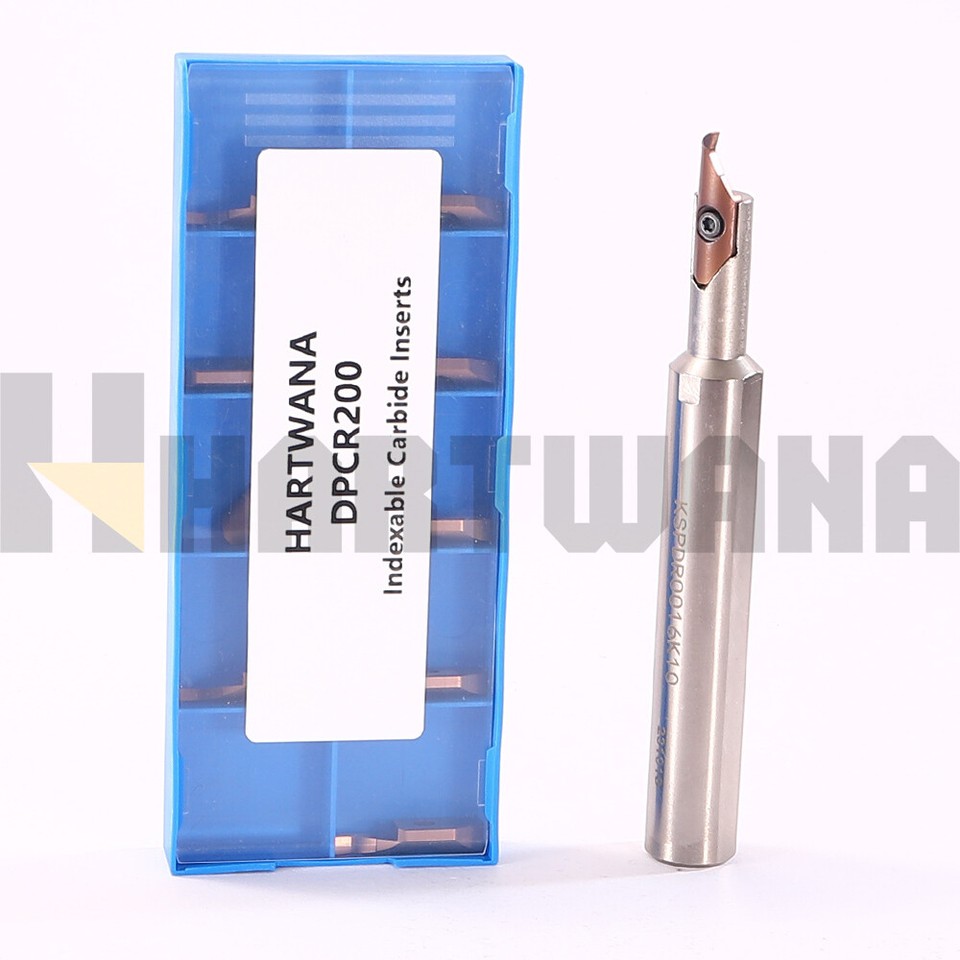 Face Grooving Tool Turning Holder 16mm Indexable Grooving Insert 2mm ...