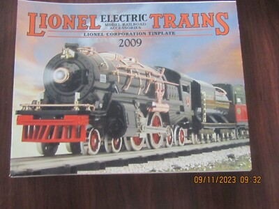 MTH Lionel Corporation Tinplate standard gauge catalog 2009 (NEW) | eBay