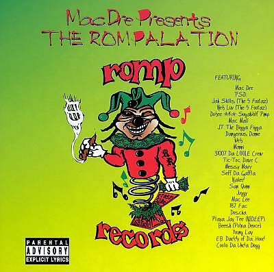 Mac Dre Presents the Rompalation, Vol. 1 by Mac Dre (CD, 1996) for sale ...