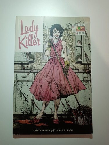Lady Killer Joelle Jones, Jamie Rich (Paperback, 2015) TPB 9781616557577| eBay