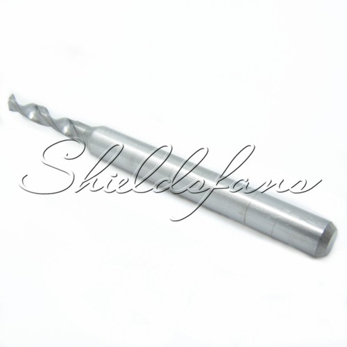 0.8mm Mini Micro Carbide steel Engraving Drill Bit PCB Press CNC Dremel ...