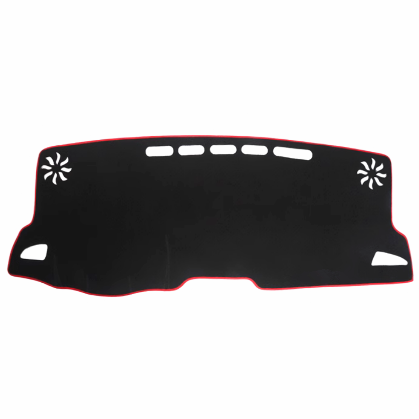 Red Dashboard Dash Mat DashMat Sun Cover Pad 1pcs for Toyota Corolla ...