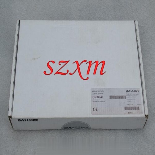 Brand new BNI004F BNI EIP-302-105-Z015 BALLUFF Module Expedited Express ...