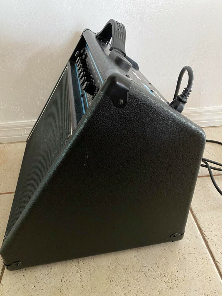 Acoustic AG30 30W 1x8 Acoustic Guitar Amp BLACK Amplifier amplify PICK ...