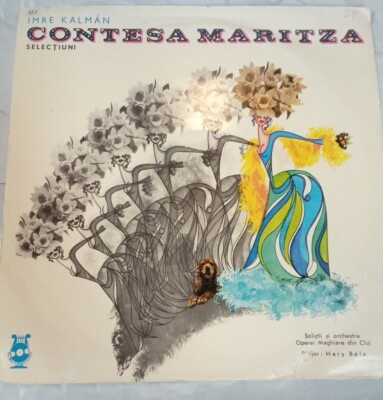 Imre Kalman ‎- Contesa Maritza - Selectiuni / Hary Bela /RARE Romania ...