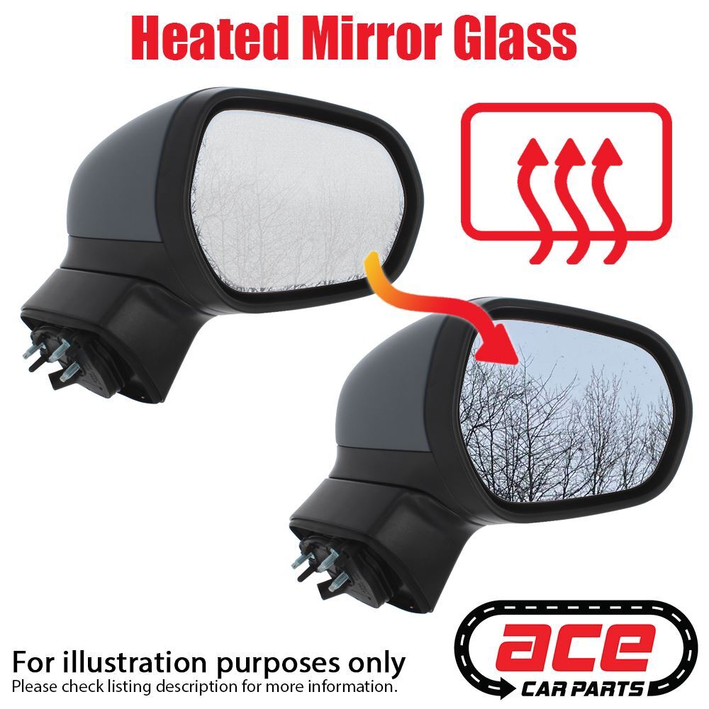 Mercedes E Class W210 1999-2003 Heated Wide Angle Wing Mirror Glass ...