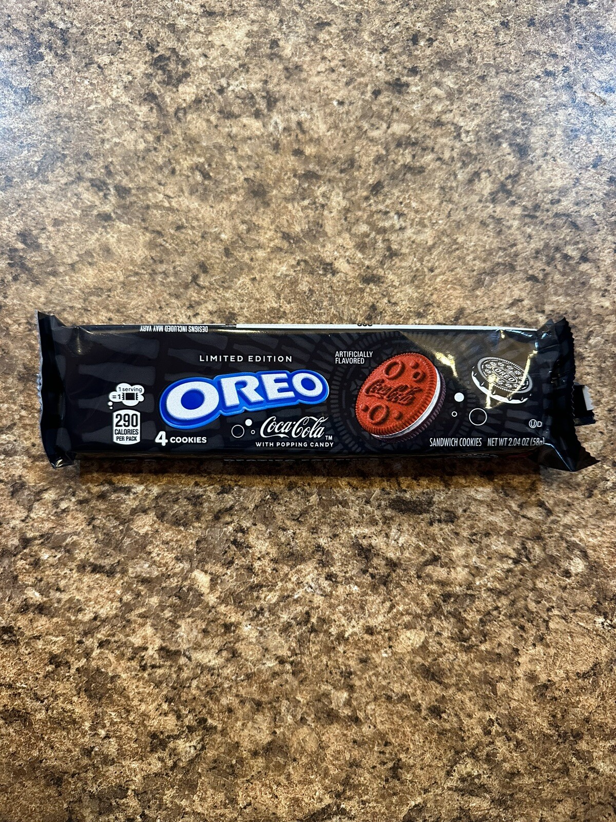 Limited Edition Oreo Coca Cola With Popping Candy Cookies | 4 ct – Yang's