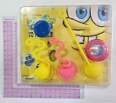 Vintage Vending Display Board Spongebob Squarepants Yo Yo Balls 0457 | eBay