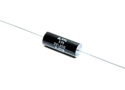 KRL 575, Precision Wirewound Resistor, 221.25 Ohm, ± .05% Tolerance ...