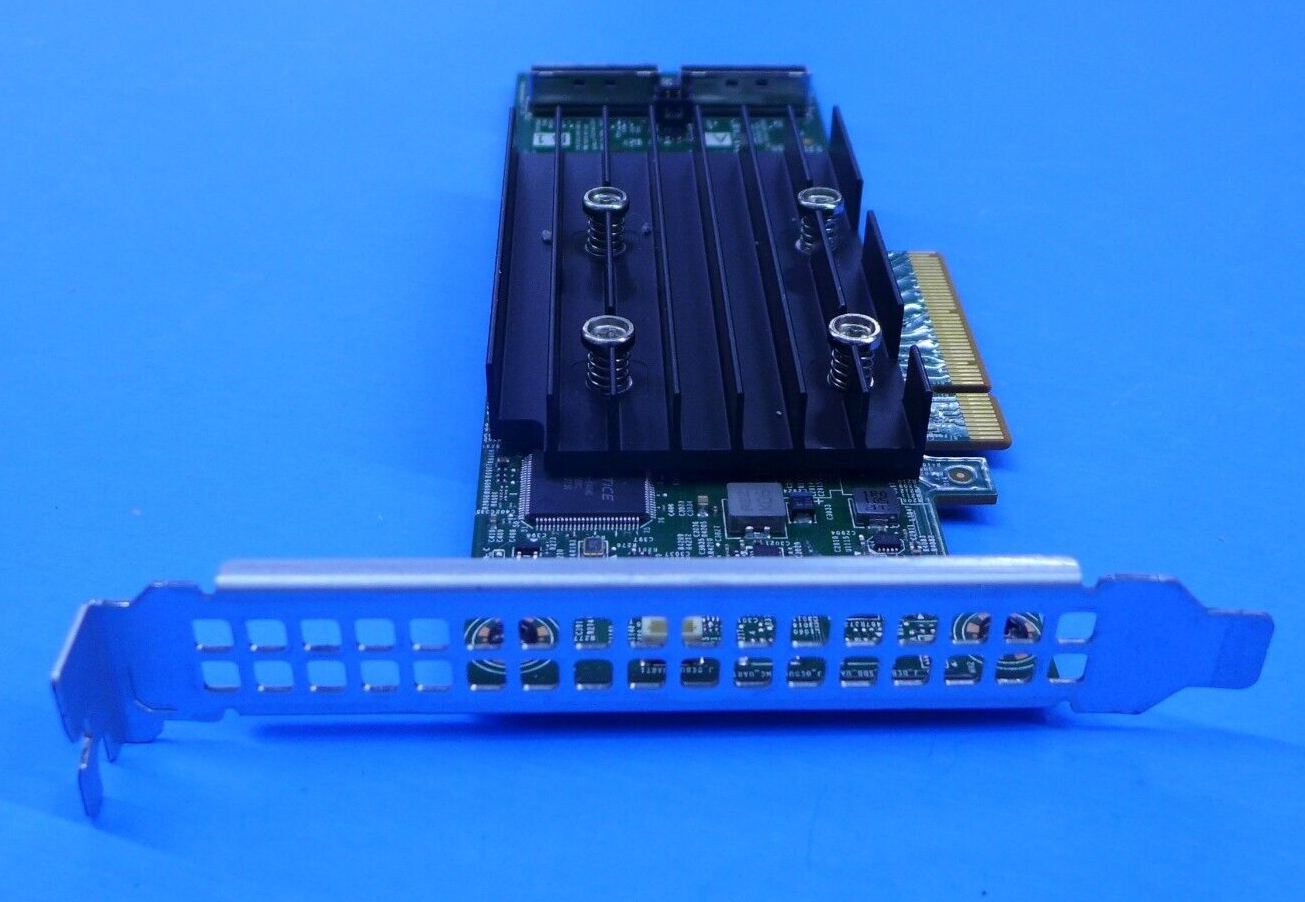 Genuine Dell HBA355e 12Gbps 16 Port PCIe SAS Controller Adapter GJYVJ ...