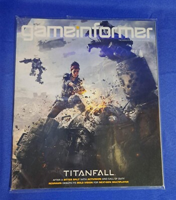 Game Informer Magazine Issue #243 - July 2013 - Titanfall | eBay