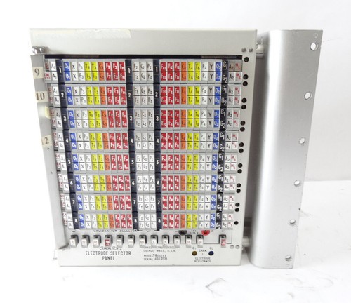 Grass Techonlogies Vintage Electrode Selector Pnale 78ES258 for ...