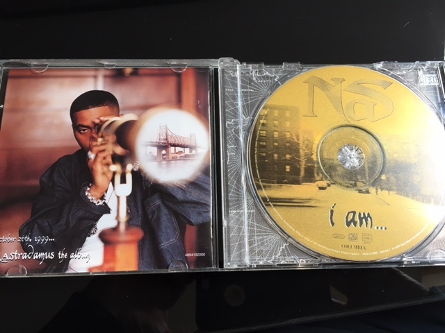 Nas ‎– I Am... CD ALBUM | eBay