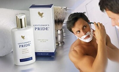 Forever Living GENTLEMAN'S PRIDE - AFTERSHAVE & SKIN CONDITIONER - Free ...