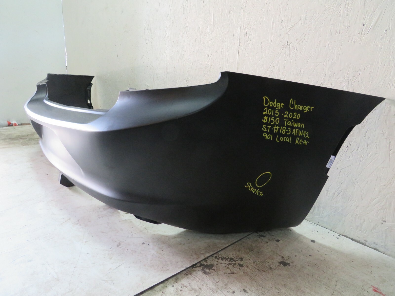 2015 2016 2017 2018 2019 2020 DODGE CHARGER REAR BUMPER COVER | eBay