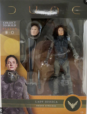 McFarlane DUNE LADY JESSICA 7” Action Figure NEW IN BOX | eBay