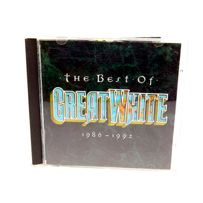 The Best of Great White 1986-1992 (CD, 1993) Excellent Condition | eBay