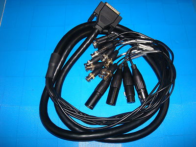 BLACKMAGIC DESIGN Breakout Cable - CABLE-BDLKSP - For DeckLink SP | eBay