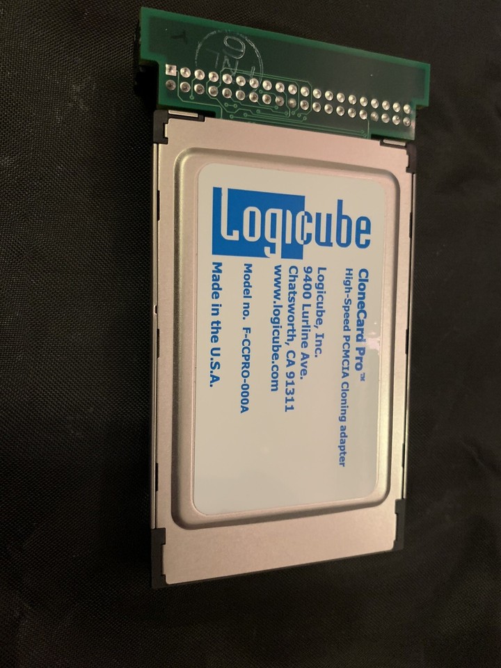 Logicube Clone Card Pro | eBay