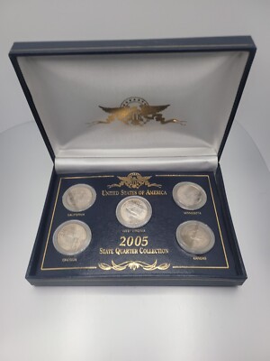 United States of America 2005 state quarter collection | eBay