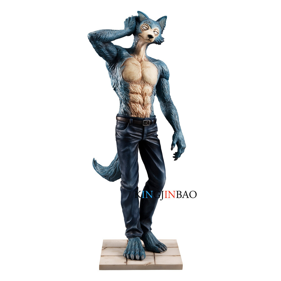 MegaHouse BEASTARS Canis lupus Legoshi Finished PVC Figure Toy H20cm | eBay