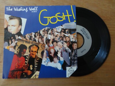 45 trs " THE WISHING WELL remix : GOSH ! "boy george 1988 | eBay