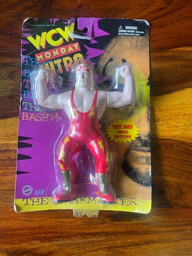 WCW The Taskmaster Action Figure Original San Francisco Toymakers 1997 ...