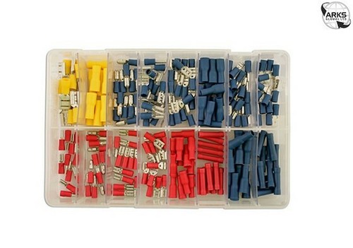 CONNECT Wiring Connectors - Assorted - Slide-On - Box Qty 200 31853 [AU ...